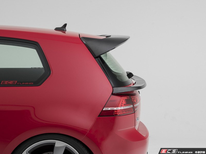 ECS - 019381ecs05KT - Carbon Fiber Rear Hatch Spoiler
