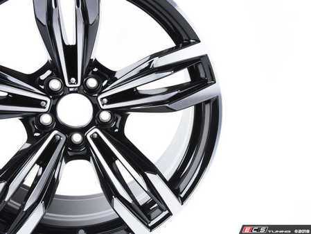 Genuine BMW - 36118047255 - 20" M Double Spoke Style 433 Wheel - Priced ...