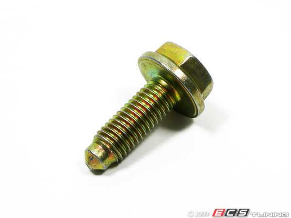 Genuine Volkswagen Audi - N10070403 - Hex Bolt - Priced Each (N 100 704 03)