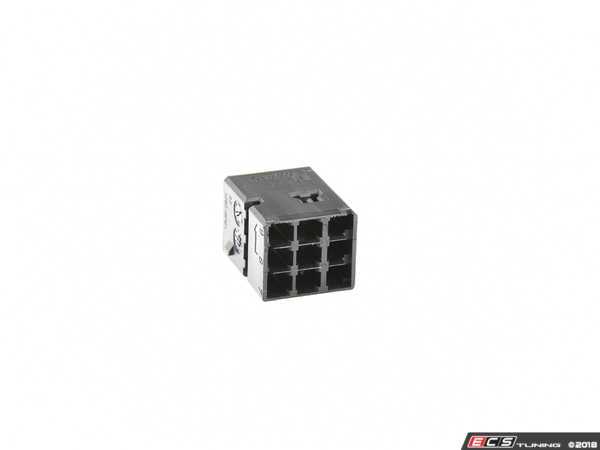 Genuine BMW - 12521744624 - SOCKET HOUSING (12-52-1-744-624)