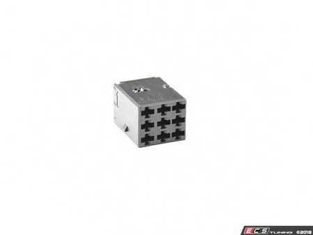 Genuine BMW - 12521744624 - SOCKET HOUSING (12-52-1-744-624)