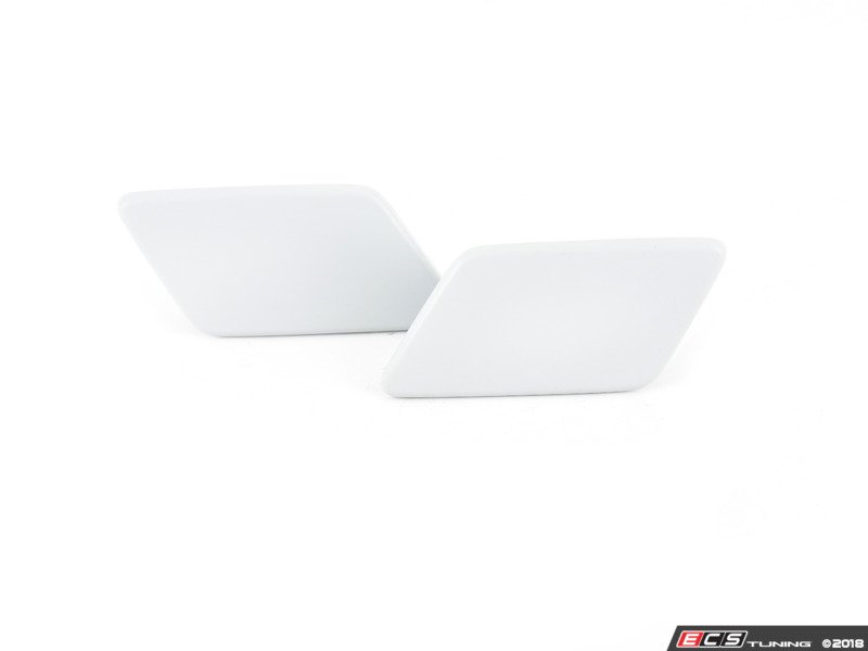 Genuine BMW - 51118049933 - E84 Headlight washer nozzle cover - set (51 ...