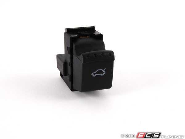 Genuine Volkswagen Audi - 1J0959831A01C - Trunk Release Switch (1J0 959 ...