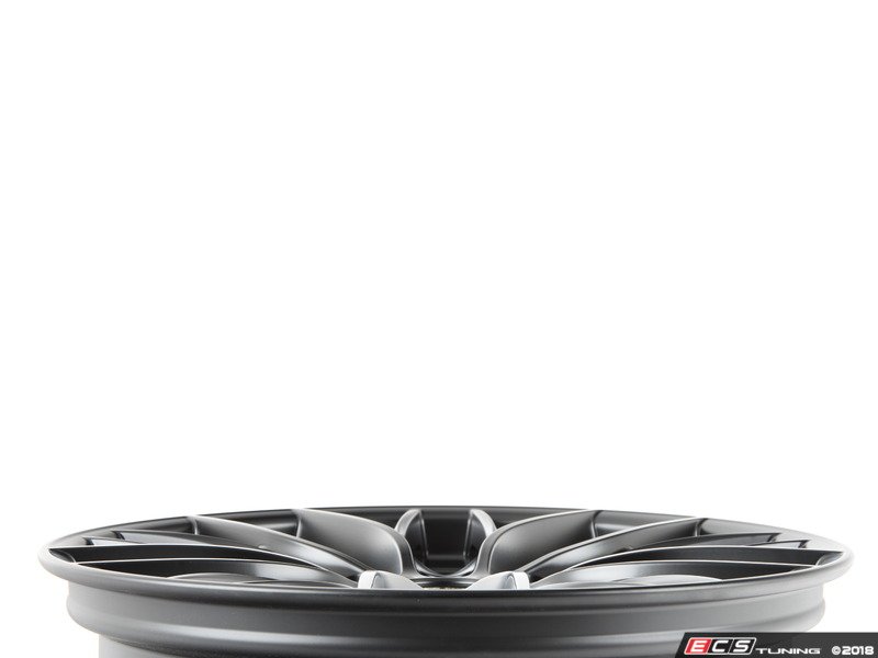 Genuine BMW - 36116865157 - 18" Double Spoke Style 405 Matte Black ...