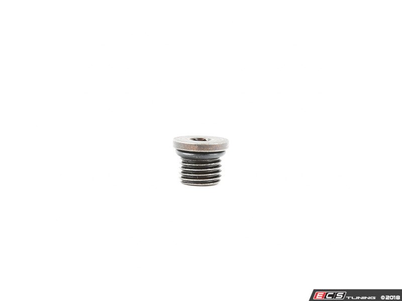 Genuine Volkswagen Audi - 06E127535A - Supercharger Oil Drain Plug (06E ...