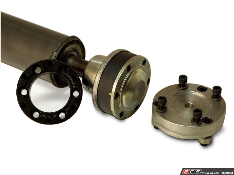 Driveshaft Shop - BMWSH4-CV - Chromoly 1 piece driveshaft