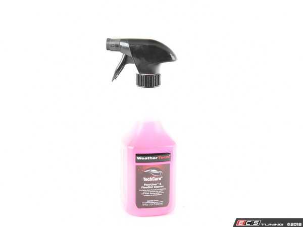 WeatherTech - 8LTC7-18KPB - TechCare FloorLiner & FloorMat Cleaner
