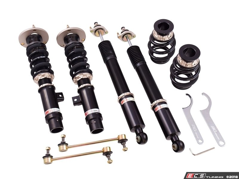 BC Racing - I-02-BR - BR Series Coilover Suspension Kit