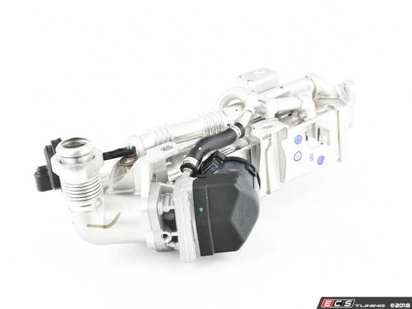 Genuine BMW - 11718517724 - EGR Valve & Exhaust Cooler - (NO LONGER ...