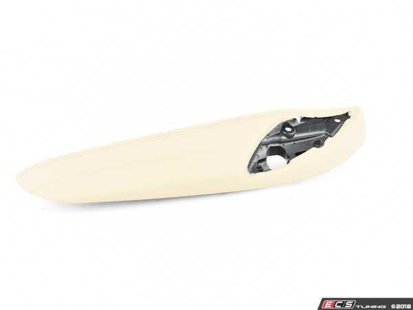 Genuine BMW - 51417279307 - Armrest Leather - Front Left, Venetobeige ...