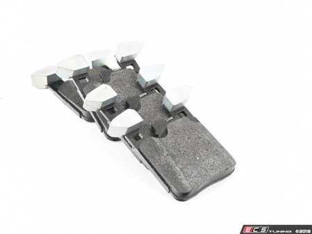 Genuine BMW - 34216887576 - Rear Brake Pad Set (34-21-6-887-576)