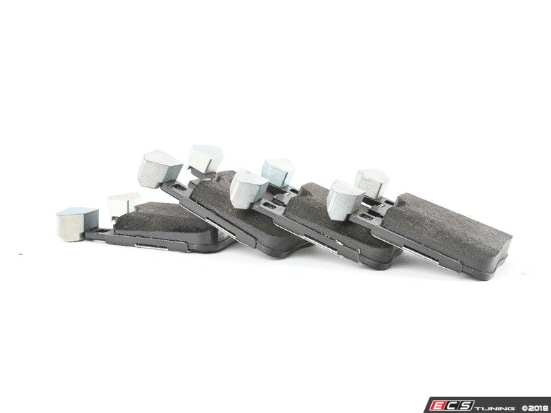Genuine BMW - 34216887576 - Rear Brake Pad Set (34-21-6-887-576)