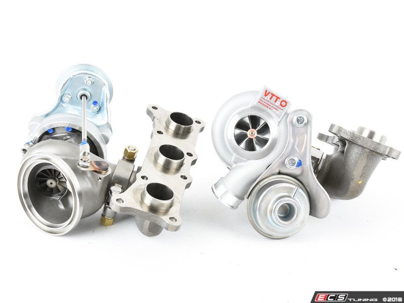 Vargas Turbo Technologies - VTT-GCLITE1 - VTT N54 GC Lite Turbochargers ...