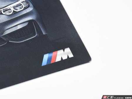 Genuine BMW - 80282411121 - BMW M4 Mousepad - (NO LONGER AVAILABLE) (80 ...