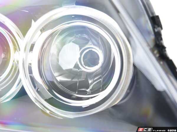 Genuine BMW - 63117161666 - Bi-Xenon Headlight - Right (63-11-7-161-666)