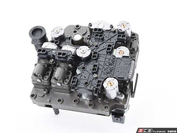 Genuine Volkswagen Audi - 02E325025ALZ2T - Mechatronics Control Unit ...