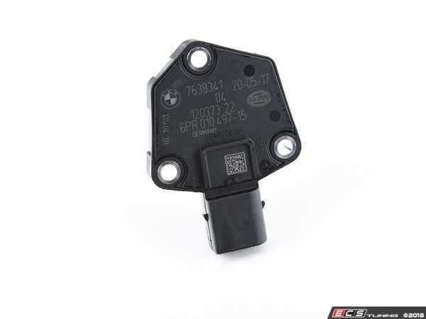 Genuine BMW - 12617638341 - Engine Oil Level Sensor with O-Ring (12-61 ...