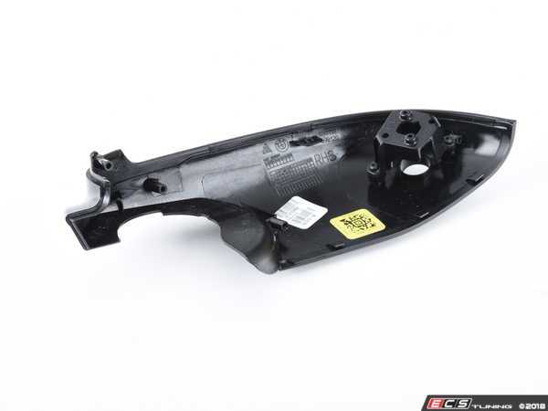 Genuine BMW - 51167327910 - lower Mirror trim - Right (51-16-7-327-910)