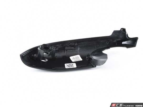 Genuine BMW - 51167327909 - lower Mirror trim - left (51-16-7-327-909)