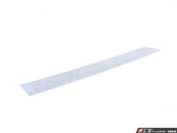 Genuine MINI - 51147365187 - Bonnet / Hood Stripe Black With White ...
