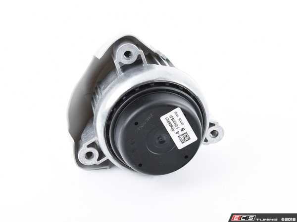 Genuine BMW - 22112284818 - RUBBER MOUNTING RIGHT (22-11-2-284-818)