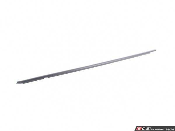 Genuine Volkswagen Audi - 3B0837478CB41 - Front Window Slot Seal ...