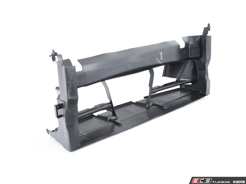 Genuine BMW - 51747401235 - Air Duct Front Bottom (51-74-7-401-235)