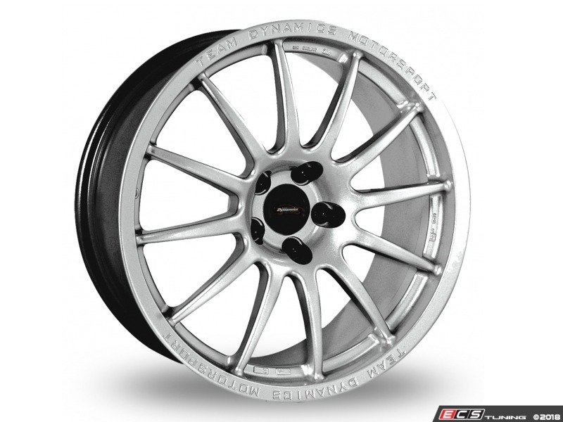 Team Dynamics - 5P2-88045K1KT - 18" Pro Race 1.2 Silver - Set Of Four