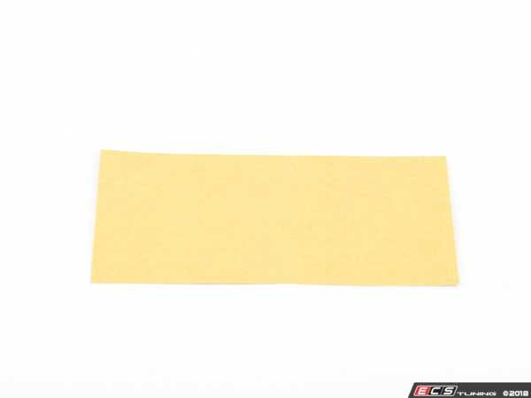 Genuine BMW - 71236992777 - LABEL, COOLANT (71-23-6-992-777)