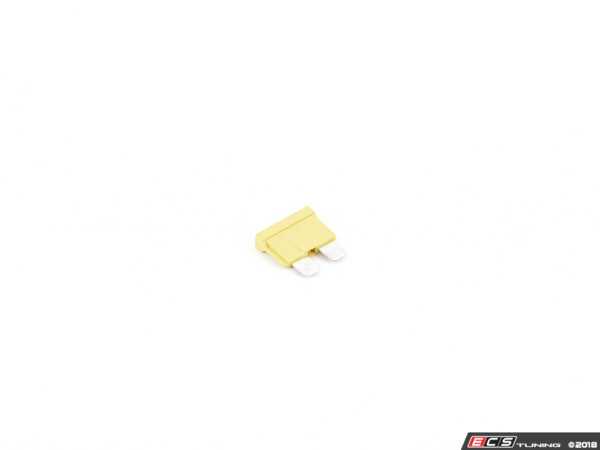 Genuine BMW - 61146953470 - 20A Fuse - Priced Each - (NO LONGER ...