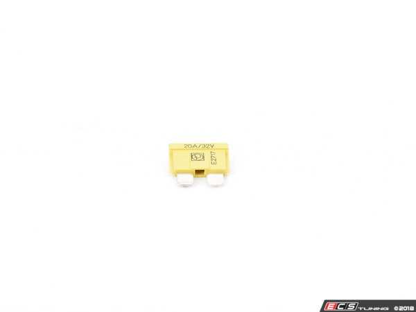 Genuine BMW - 61146953470 - 20A Fuse - Priced Each - (NO LONGER ...