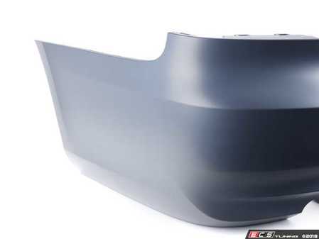 Genuine BMW - 51127256093 - Rear Bumper Trim - Primed (51-12-7-256-093)