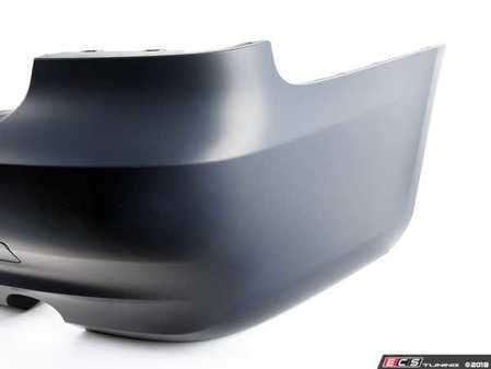 Genuine BMW - 51127256093 - Rear Bumper Trim - Primed (51-12-7-256-093)