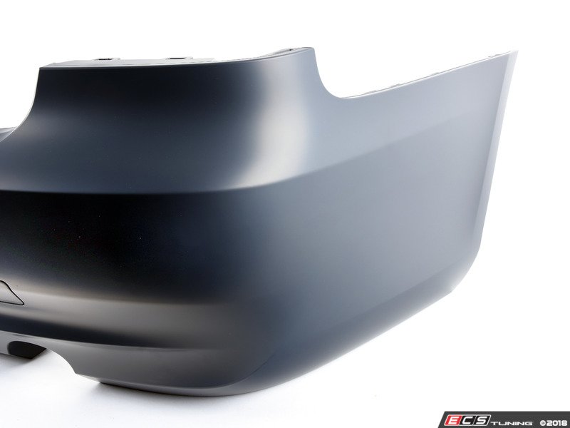 Genuine BMW - 51127256093 - Rear Bumper Trim - Primed (51-12-7-256-093)