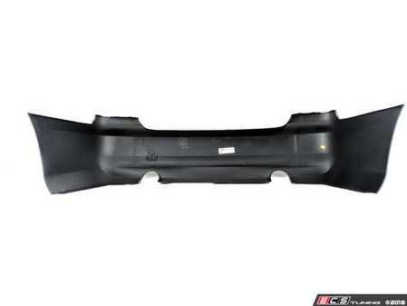 Genuine BMW - 51127256093 - Rear Bumper Trim - Primed (51-12-7-256-093)