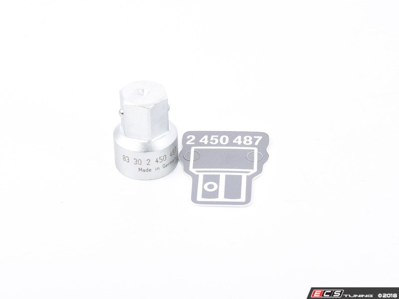Genuine BMW - 83302450487 - Socket Wrench Insert - Priced Each (83-30-2 ...