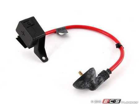 Genuine BMW - 61136910539 - Battery Cable - Positive (61-13-6-910-539)