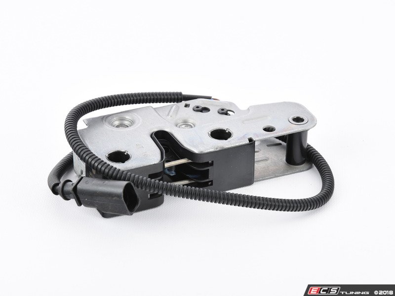 Genuine Volkswagen Audi - 5N0823509C - Hood Latch - Lower (5N0 823 509 C)