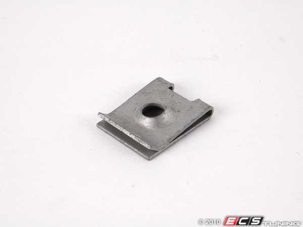 Genuine BMW - 07129904216 - BODY NUT (07-12-9-904-216)