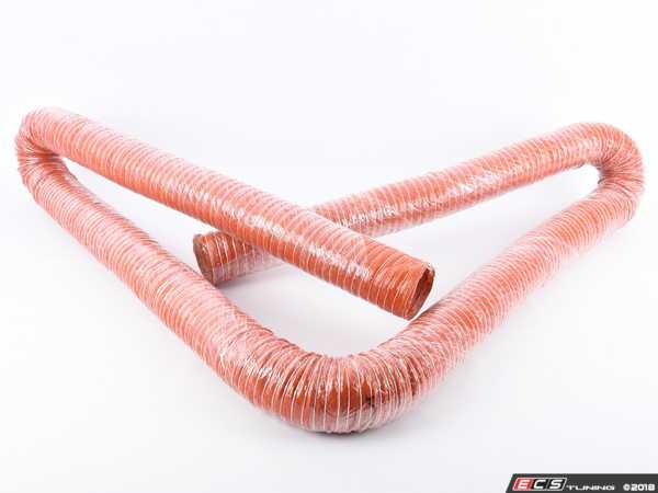 Scratch & Dent - MMHOSE-D3 - Heat Resistant Silicone Ducting, 3" X 12 ...