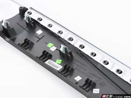 Genuine BMW - 51459192943 - Fine Anthracite Wood Dashboard Trim - Right ...