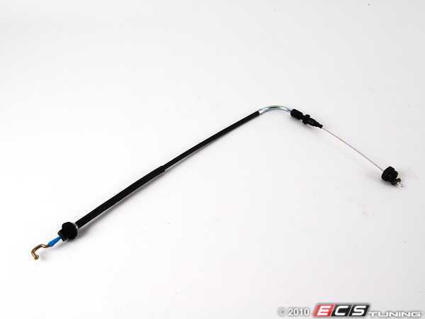 Genuine BMW - 35411163228 - Accelerator Cable (35-41-1-163-228)