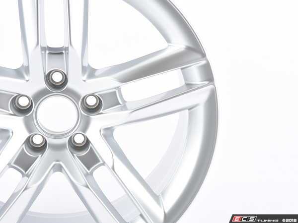 Genuine Volkswagen Audi - 8T0601025CC - WHEEL (8T0 601 025 CC)