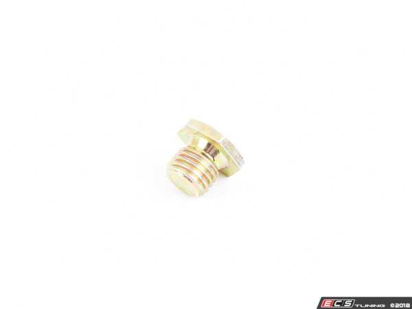 Genuine BMW - 11131742994KT - Oil Drain Plug - Includes Sealing Washer