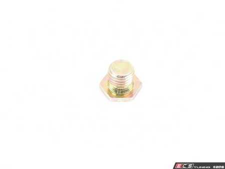 Genuine BMW - 11131742994KT - Oil Drain Plug - Includes Sealing Washer