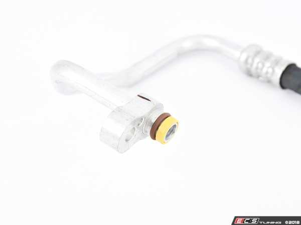 Genuine BMW - 64536988866 - A/C Hose (64-53-6-988-866)