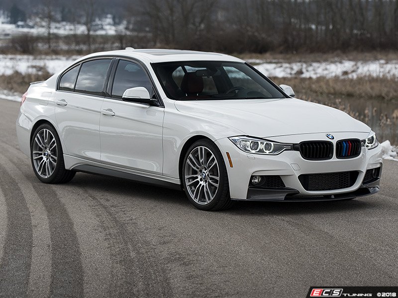 ECS - 024941ECS017 - Carbon Fiber M Performance Style Front Lip Spoiler