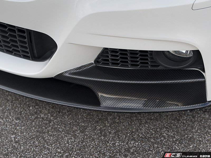 ECS - 024941ECS017 - Carbon Fiber M Performance Style Front Lip Spoiler
