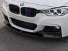 ECS - 024941ECS017 - Carbon Fiber M Performance Style Front Lip Spoiler