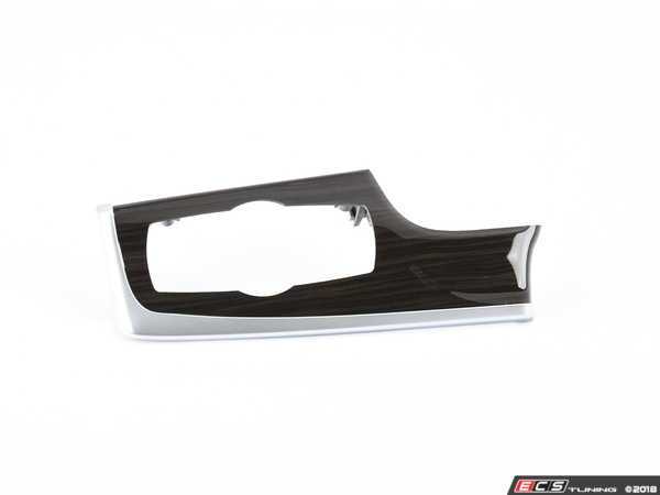 Genuine BMW - 51459192941 - Fine Wood Anthracite Dashboard Trim - Left ...